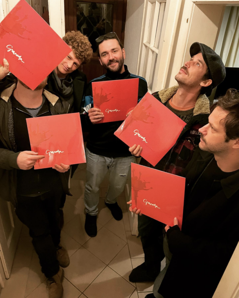 “Granada” im Vinylopresso Interview