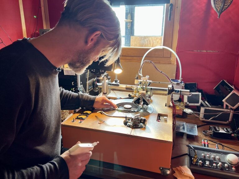 Der “VINYLOMAT” im Vinylopresso Interview